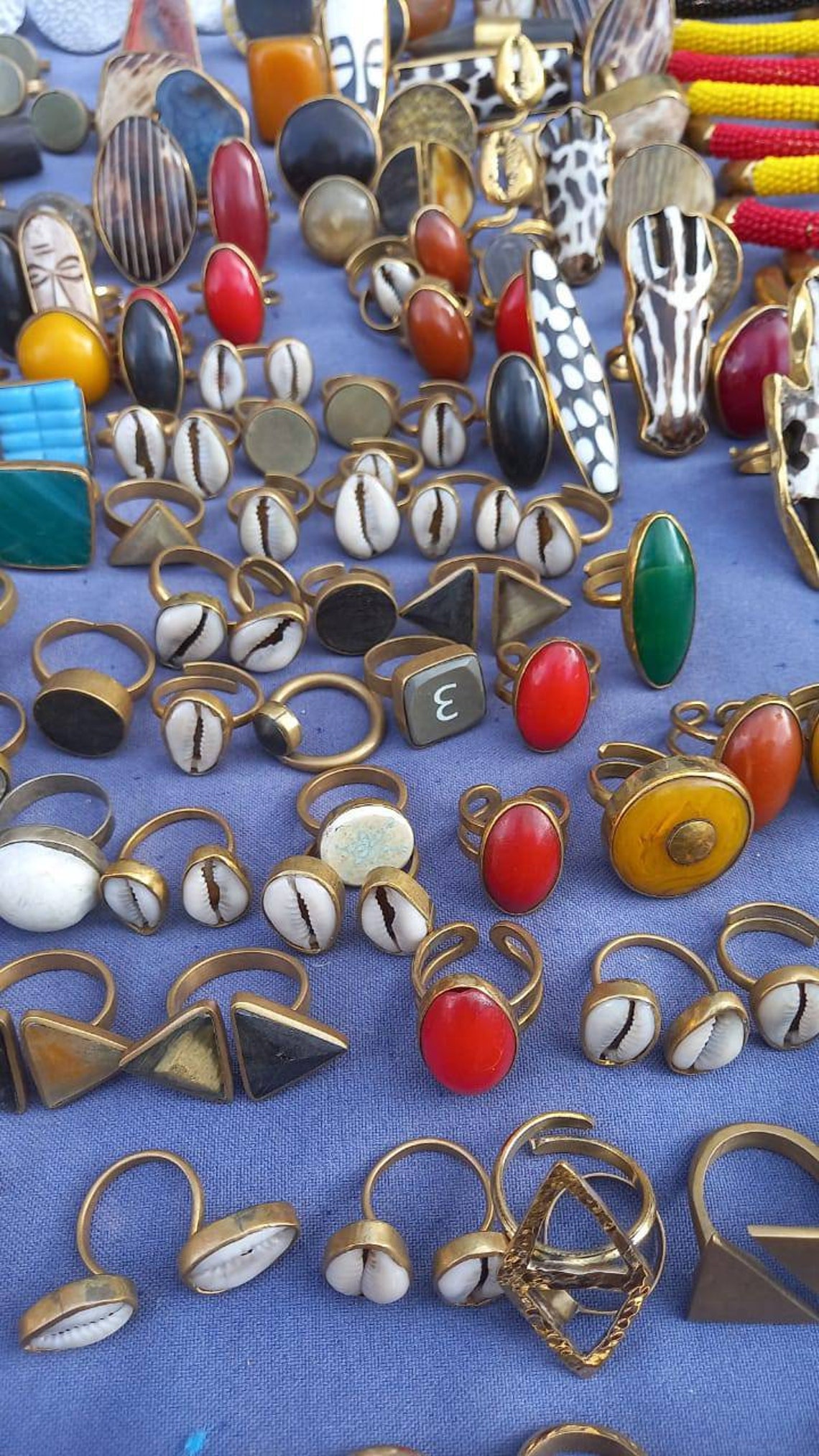 African Wholesale Rings, Wedding Rings, Engagement Rings, Brass/bone ...