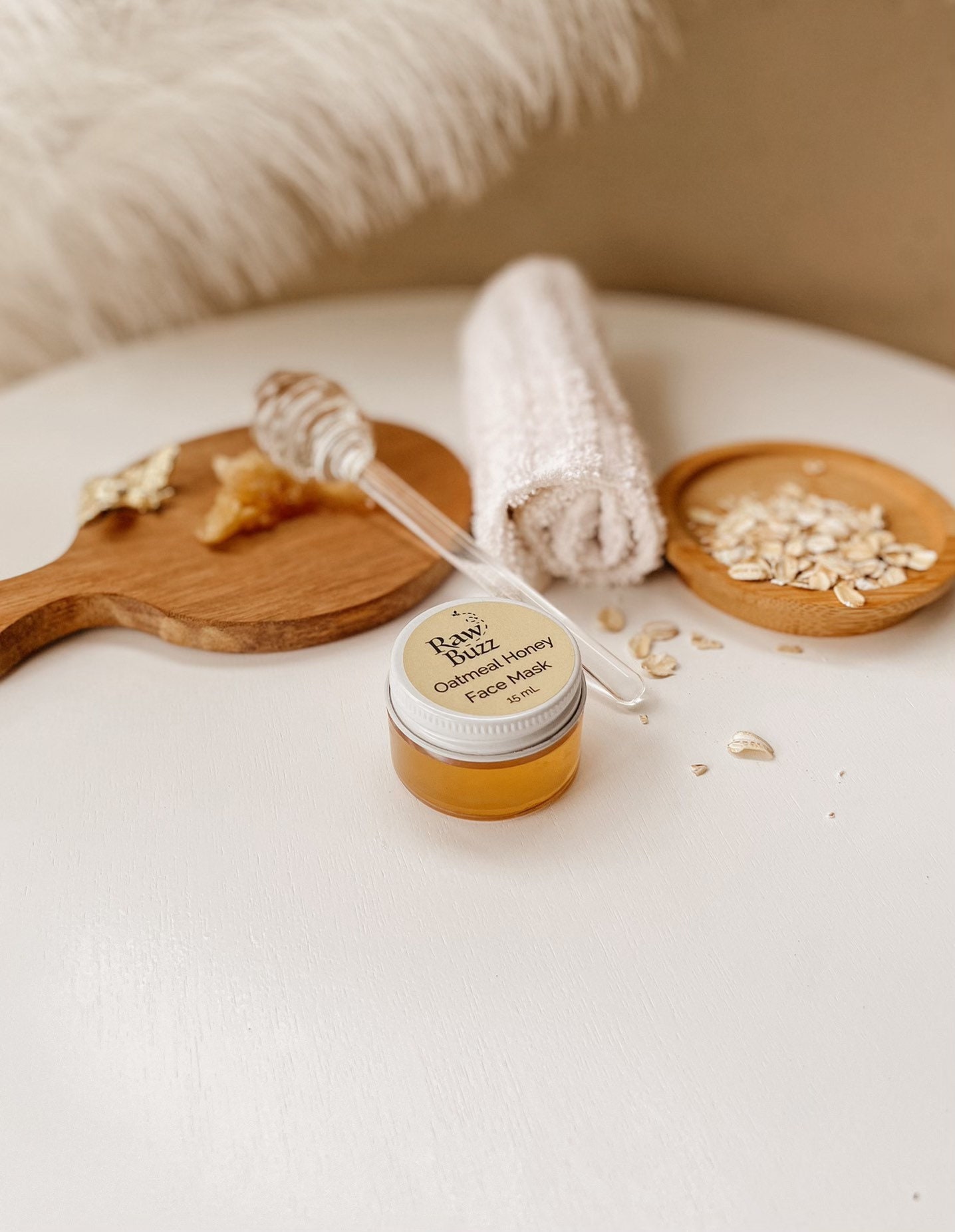 Oatmeal And Honey Face Mask