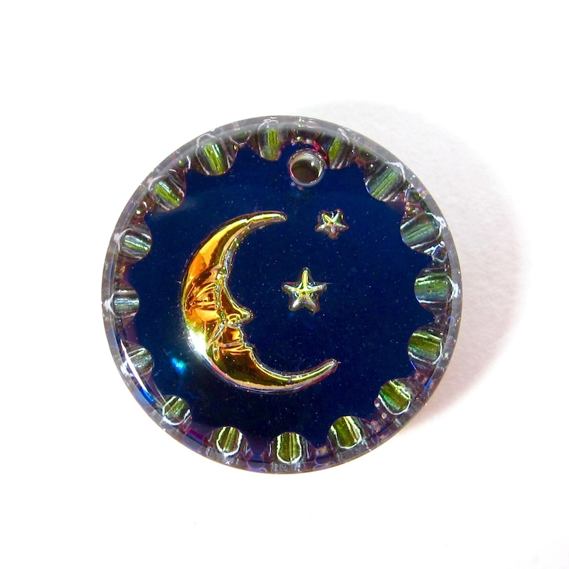 Glass Medallions - Etsy