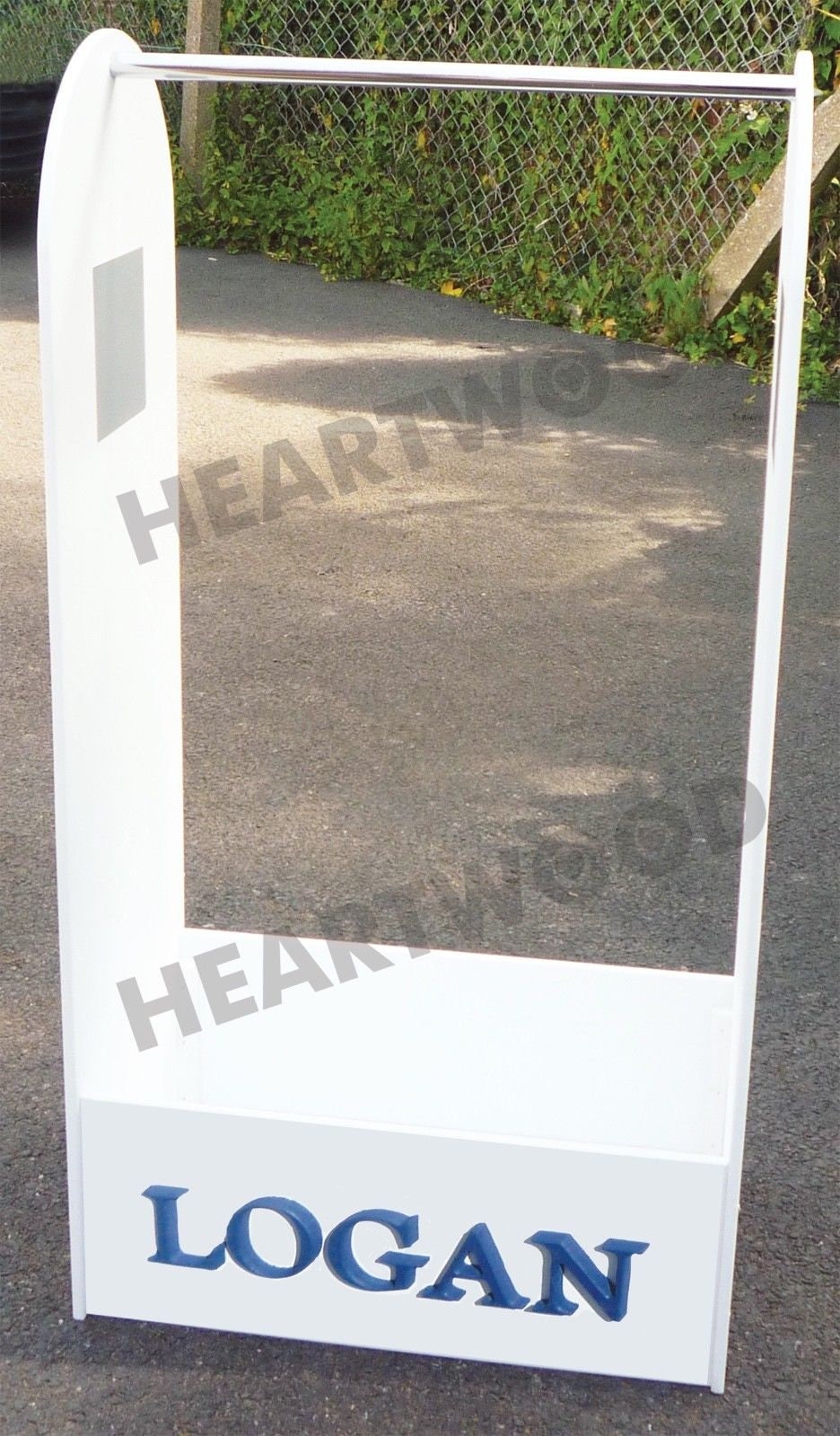 Dressing up Stand Height 1000mm Width 520mm Depth 315mm/white/rail/6 ...