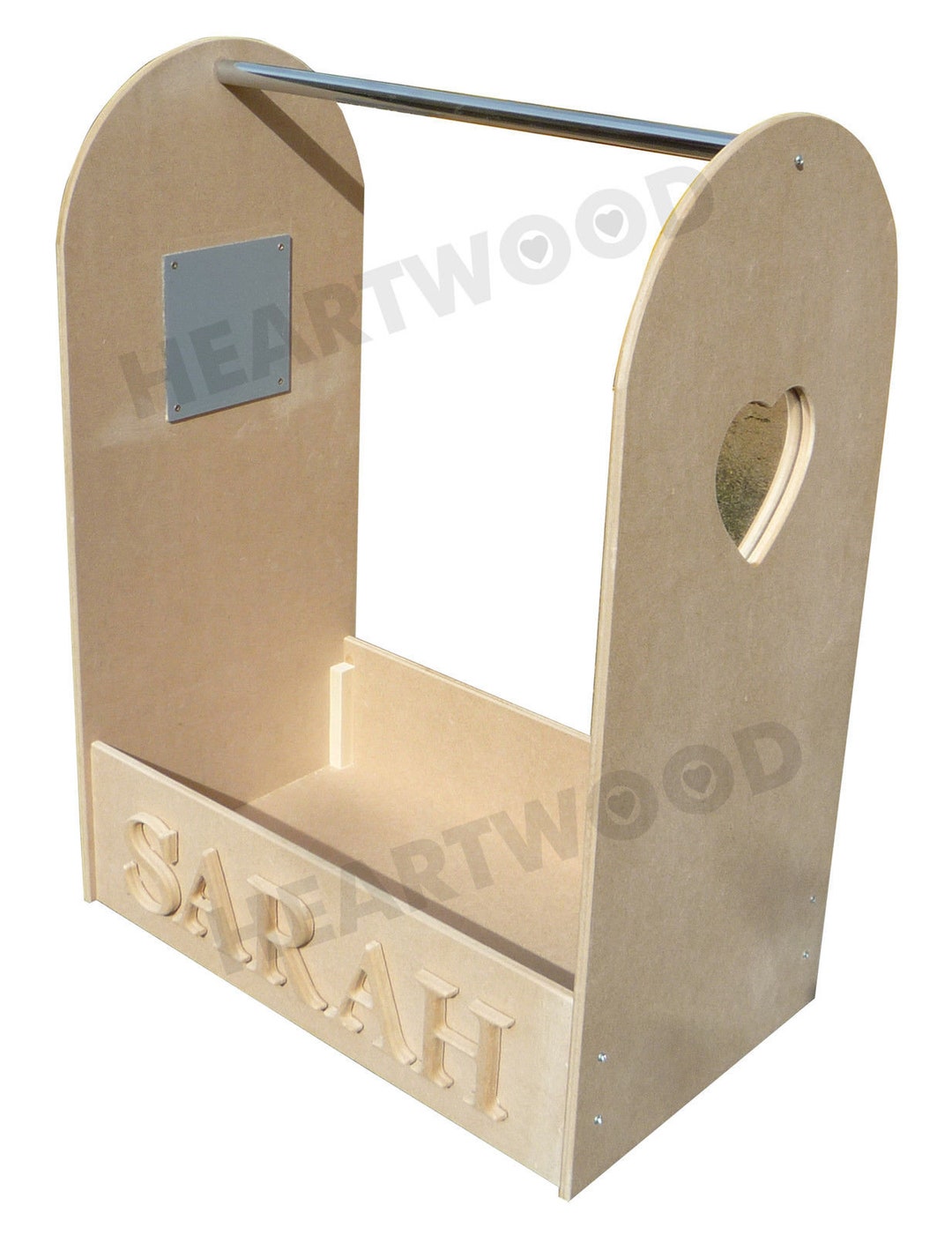 Dressing up Stand/700mm High/hanging Rail/6 Free Letters/fancy Dress ...