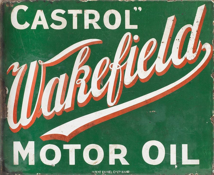 Castrol Wakefield Logo