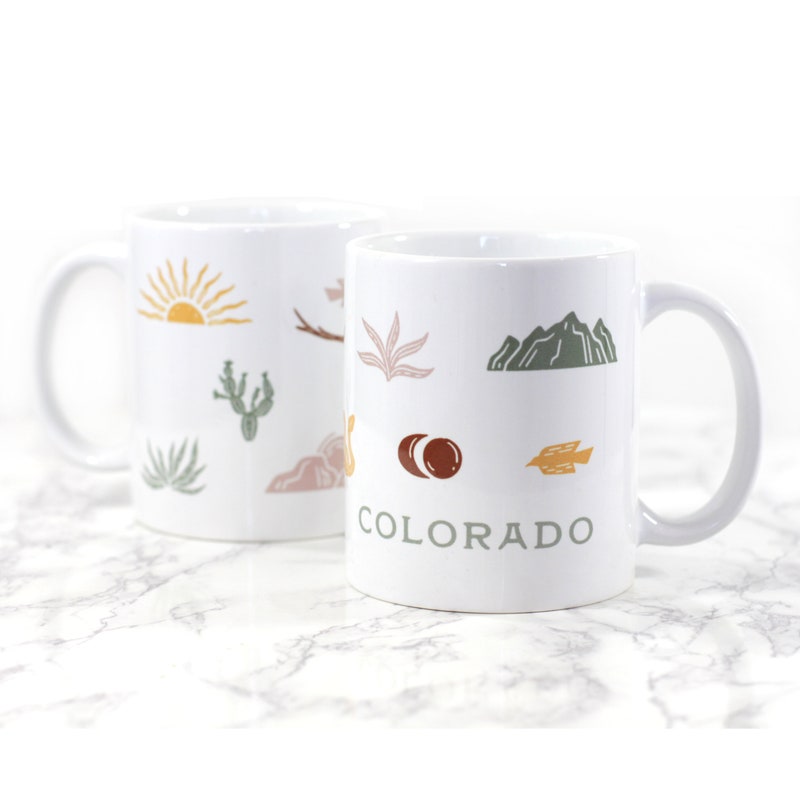 Colorado Mug - Etsy