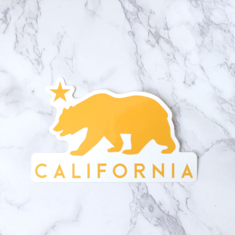 California Decal - Etsy