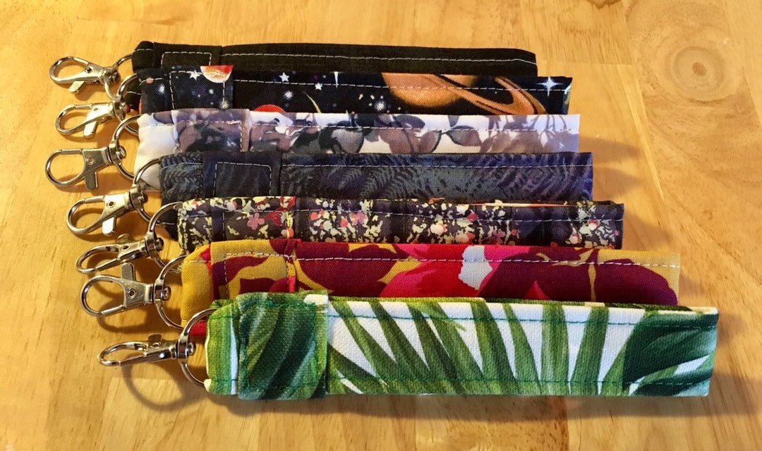 Handmade Fabric Key Fobs : Dolly Mix Designs, Perfect Christmas ...