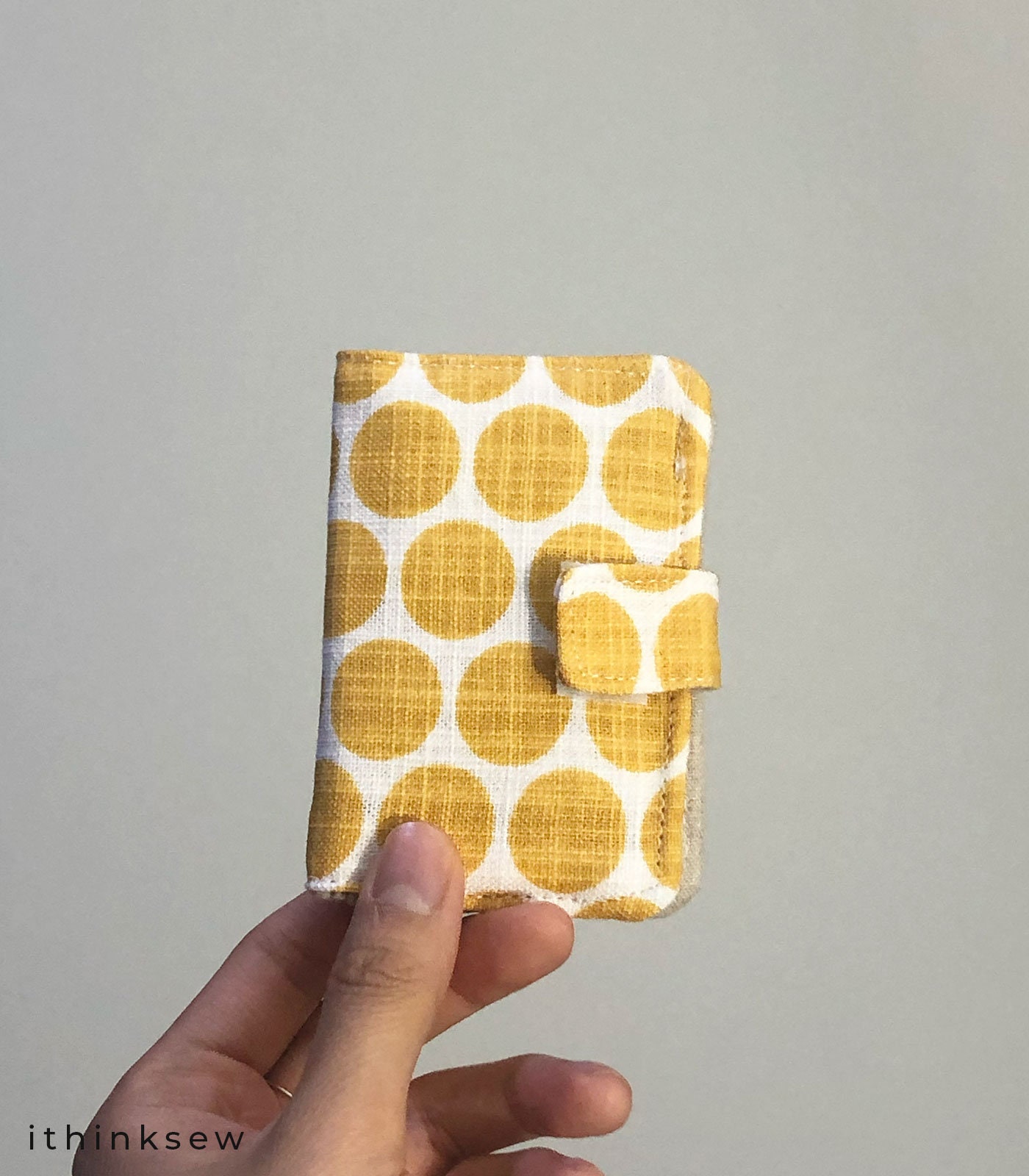 Simple Card Wallet PDF Sewing Pattern With Video Tutorial - Etsy