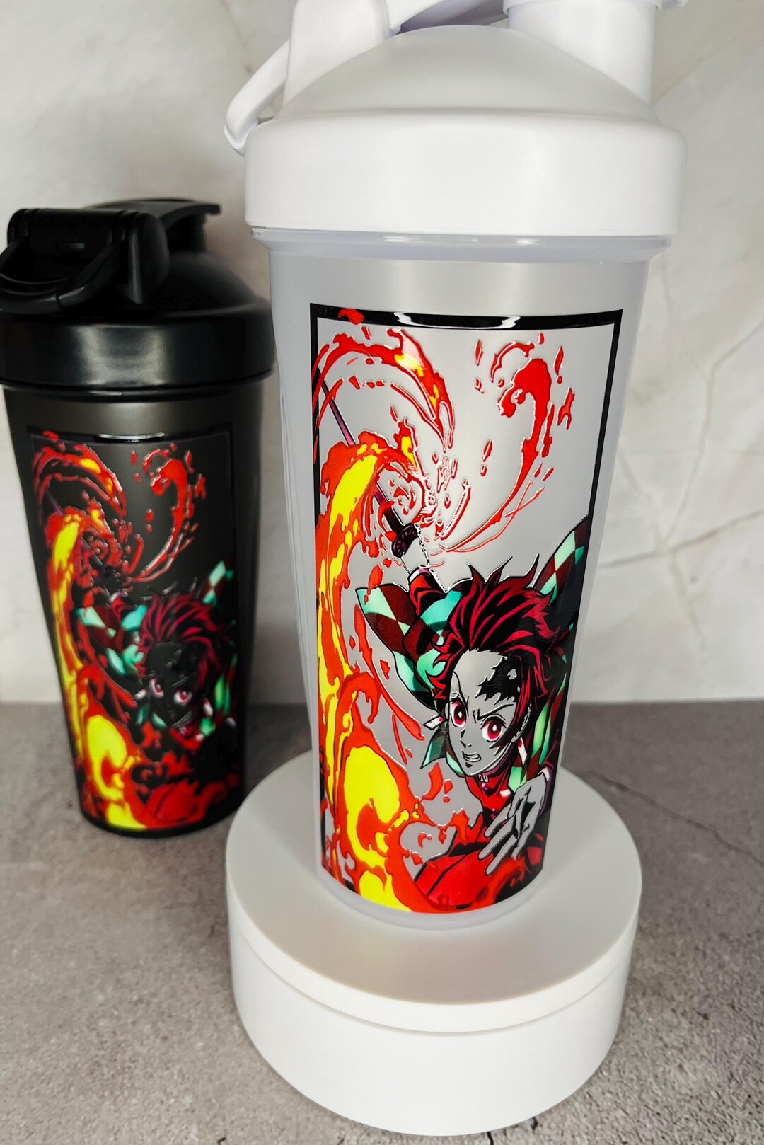 Anime Blender Bottle Anime Blender Bottle Gift Idea for Gym Lover ...