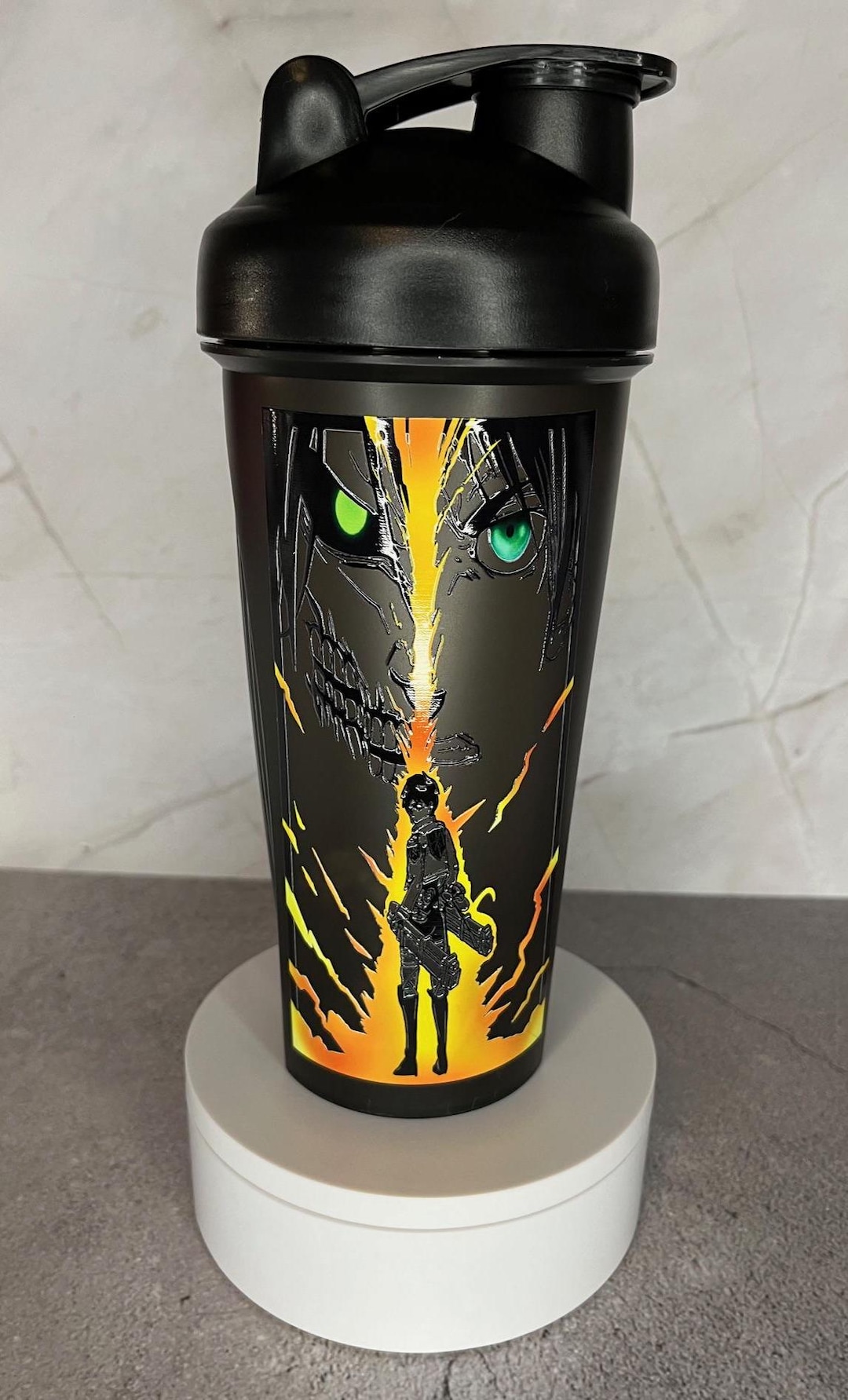 Personalized Blender Bottle Anime Gift Idea for Gym Lover Custom ...