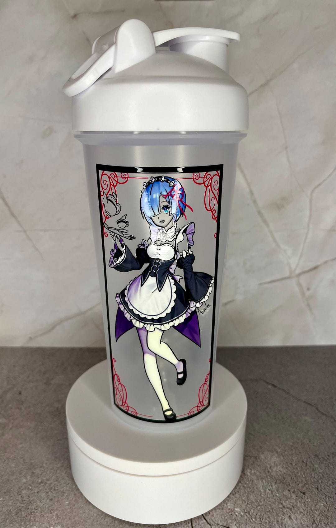Anime Blender Bottle Anime Blender Bottle Gift Idea for Gym Lover ...