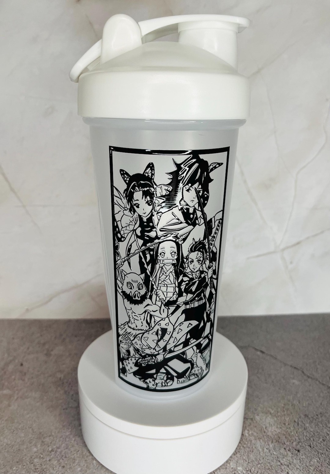 Anime Blender Bottle Anime Blender Bottle Gift Idea for Gym Lover ...