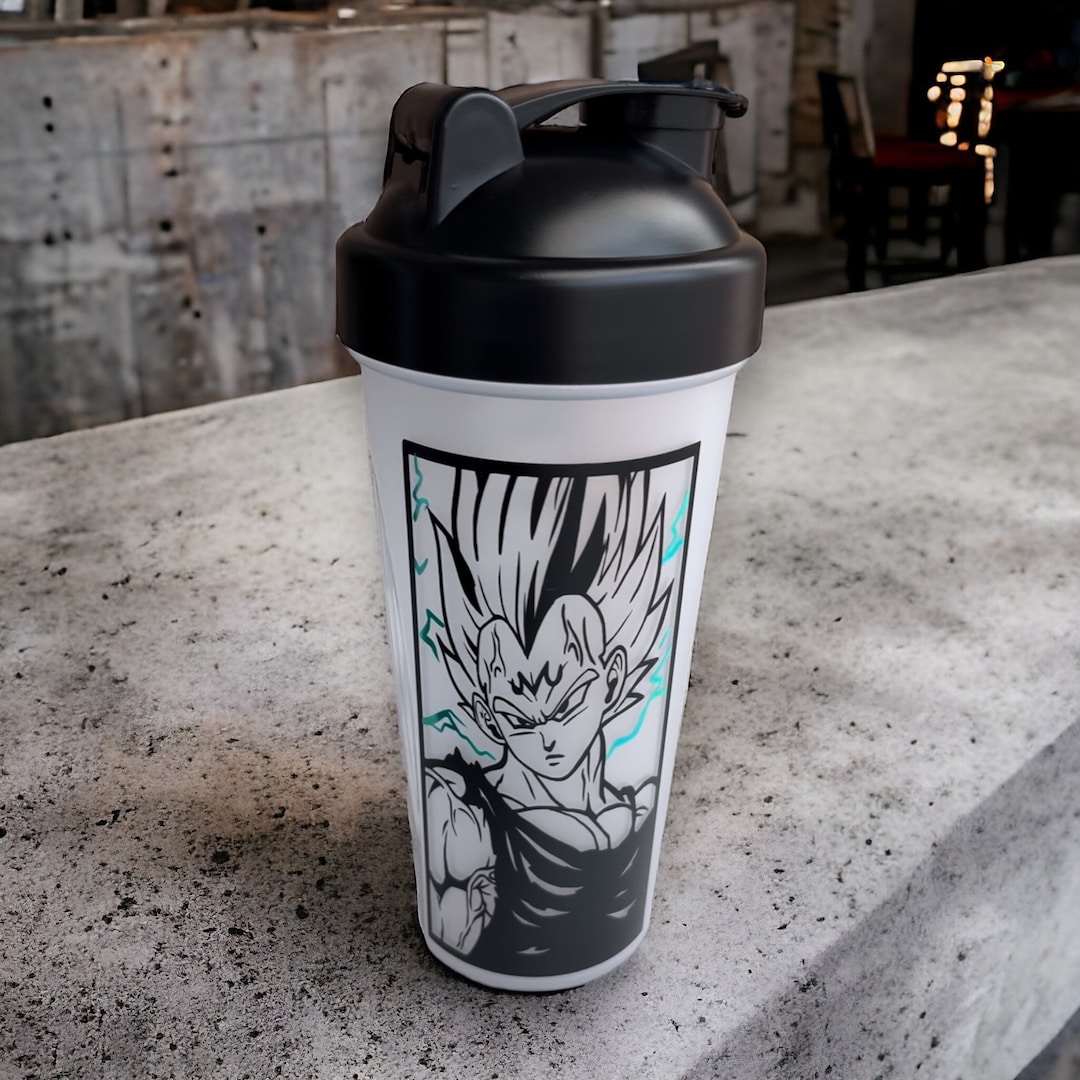 Personalized Blender Bottle Anime Bottle Gift Idea for Gym Lover Custom ...