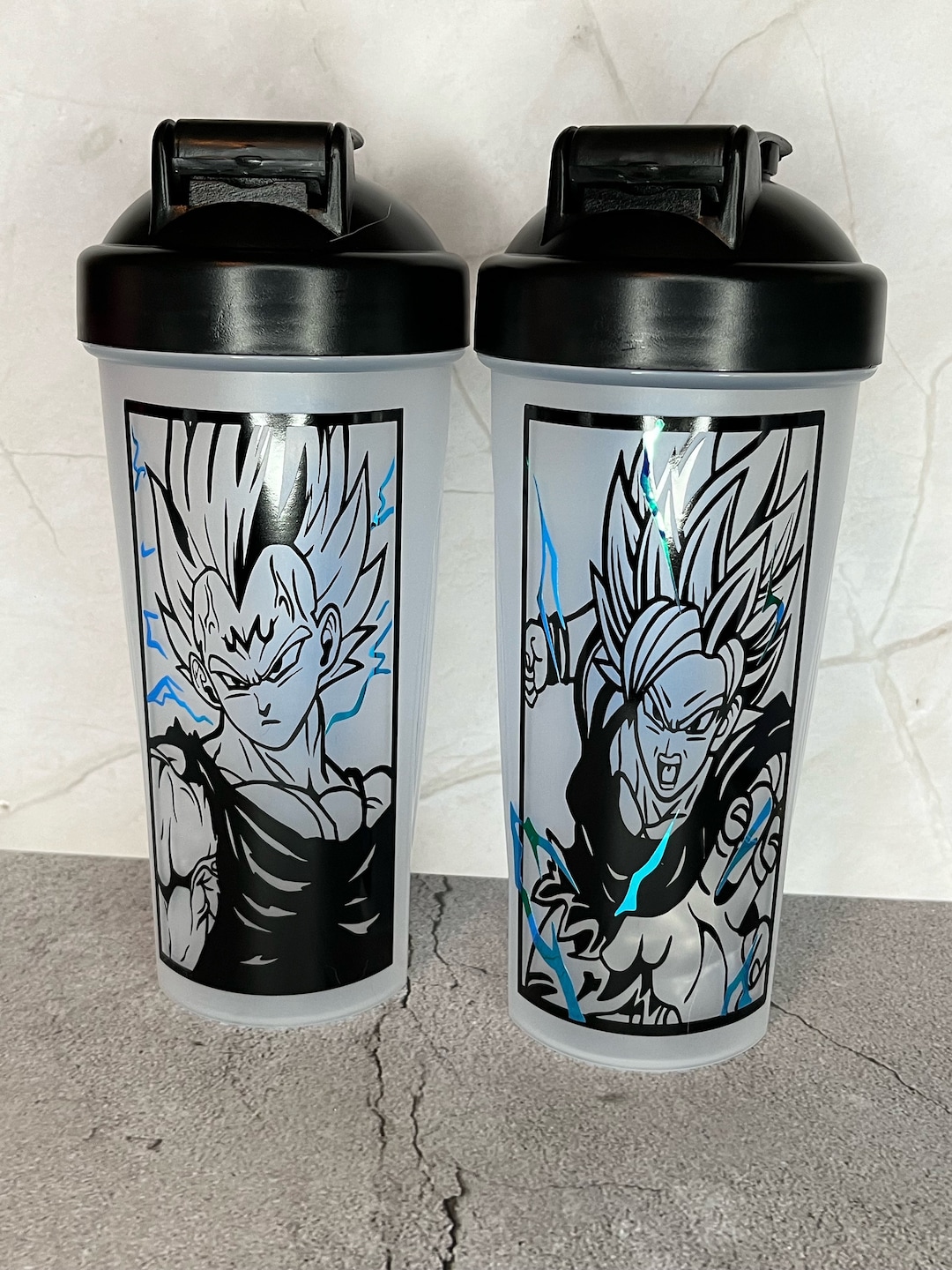 Personalized Blender Bottle Anime Bottle Gift Idea Gym Lover Custom ...