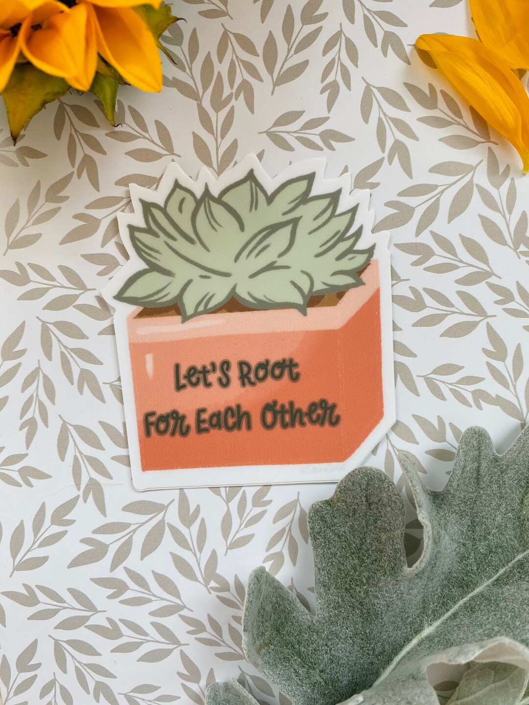 Plant Lover Sticker Gift Idea for Notebook Sticker Laptop Sticker Water ...