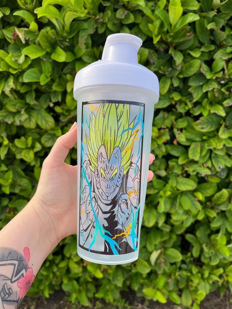 Holographic Blender Bottle Anime Blender Bottle Gift Idea for Gym Lover ...