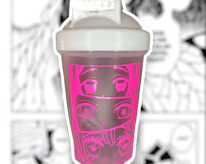 Personalized Blender Bottle Anime Girls Blender Bottle Gift Ideas Gym ...