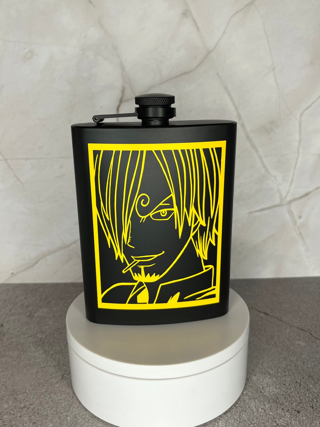 Anime Theme Flask Barware Lover Drinkware Lover for Anime Lover Drink ...