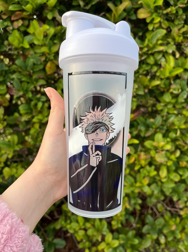 Anime Blender Bottle Anime Blender Bottle Gift Idea for Gym Lover ...