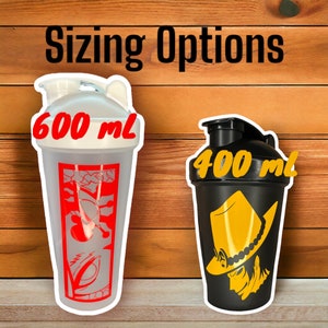 Personalized Blender Bottle Anime Bottle Gift Idea for Gym Lover Custom ...