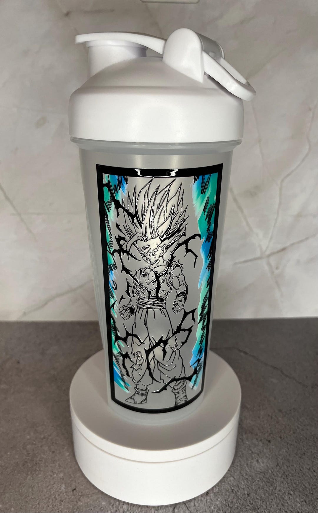 Personalized Blender Bottle Anime Blender Bottle Gift Idea for Gym ...