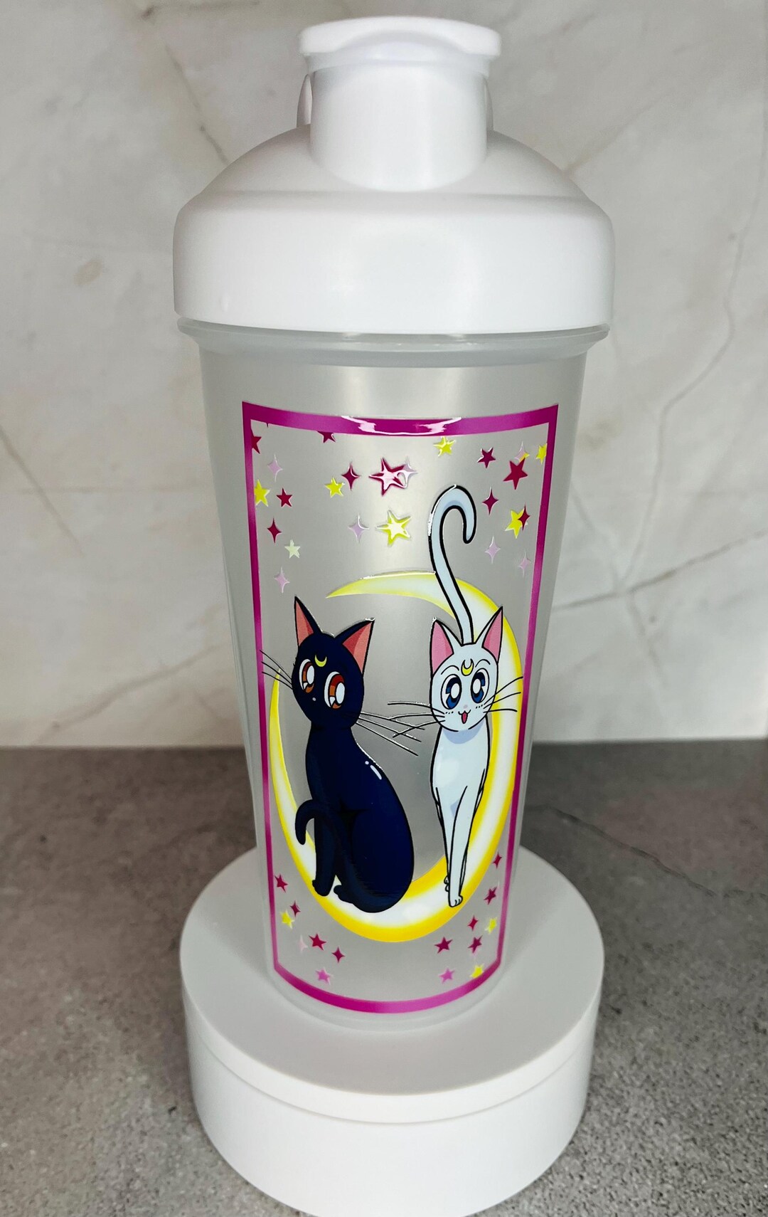 Anime Blender Bottle Anime Blender Bottle Gift Idea for Gym Lover ...