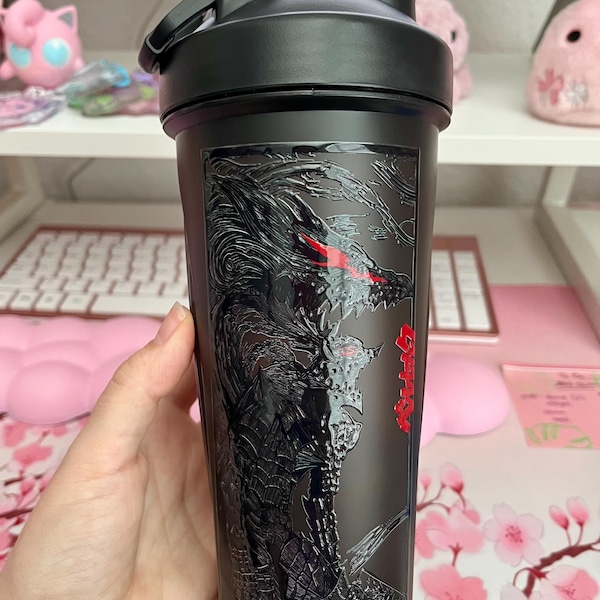 Shaker Bottles Anime - Etsy UK