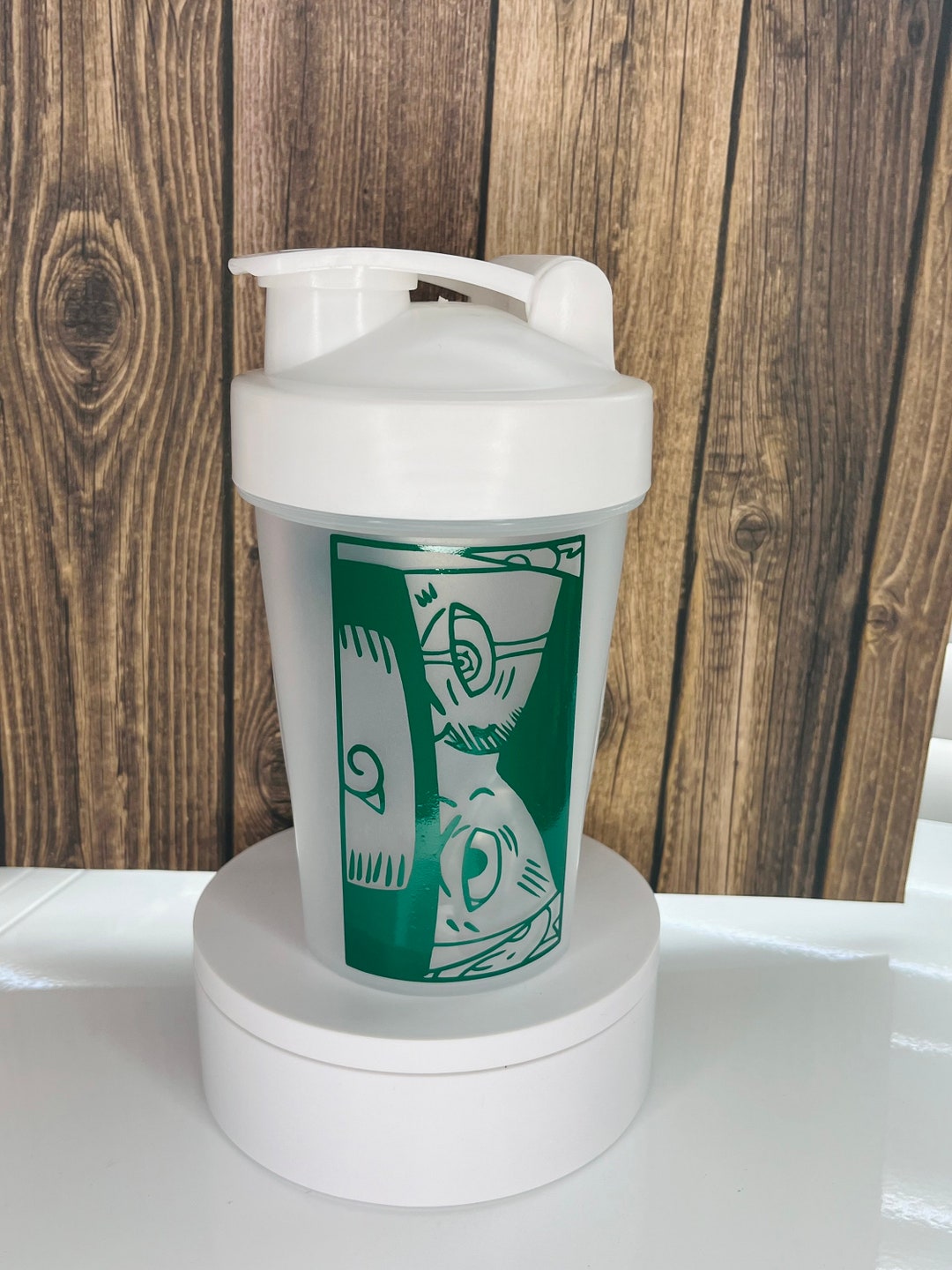 Blender Bottle Gift Anime Protein Bottle Custom Blender Bottle Bottle ...