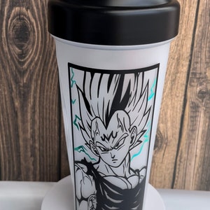 Personalized Blender Bottle Anime Bottle Gift Idea for Gym Lover Custom ...