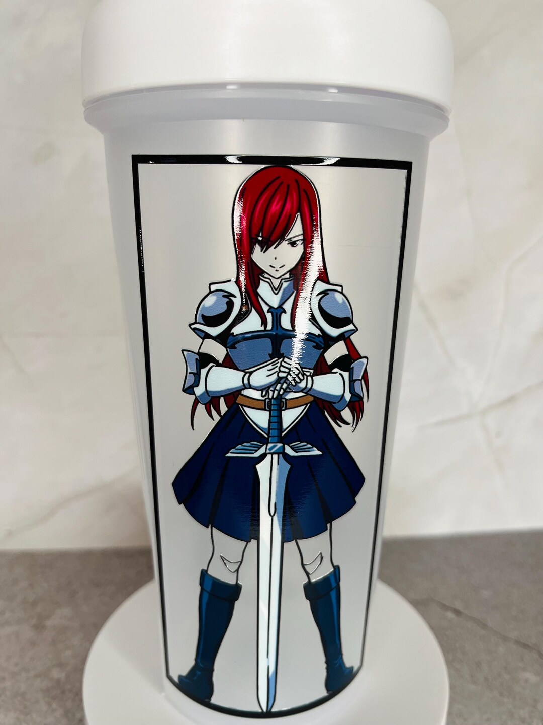 Anime Blender Bottle Anime Blender Bottle Gift Idea for Gym Lover ...