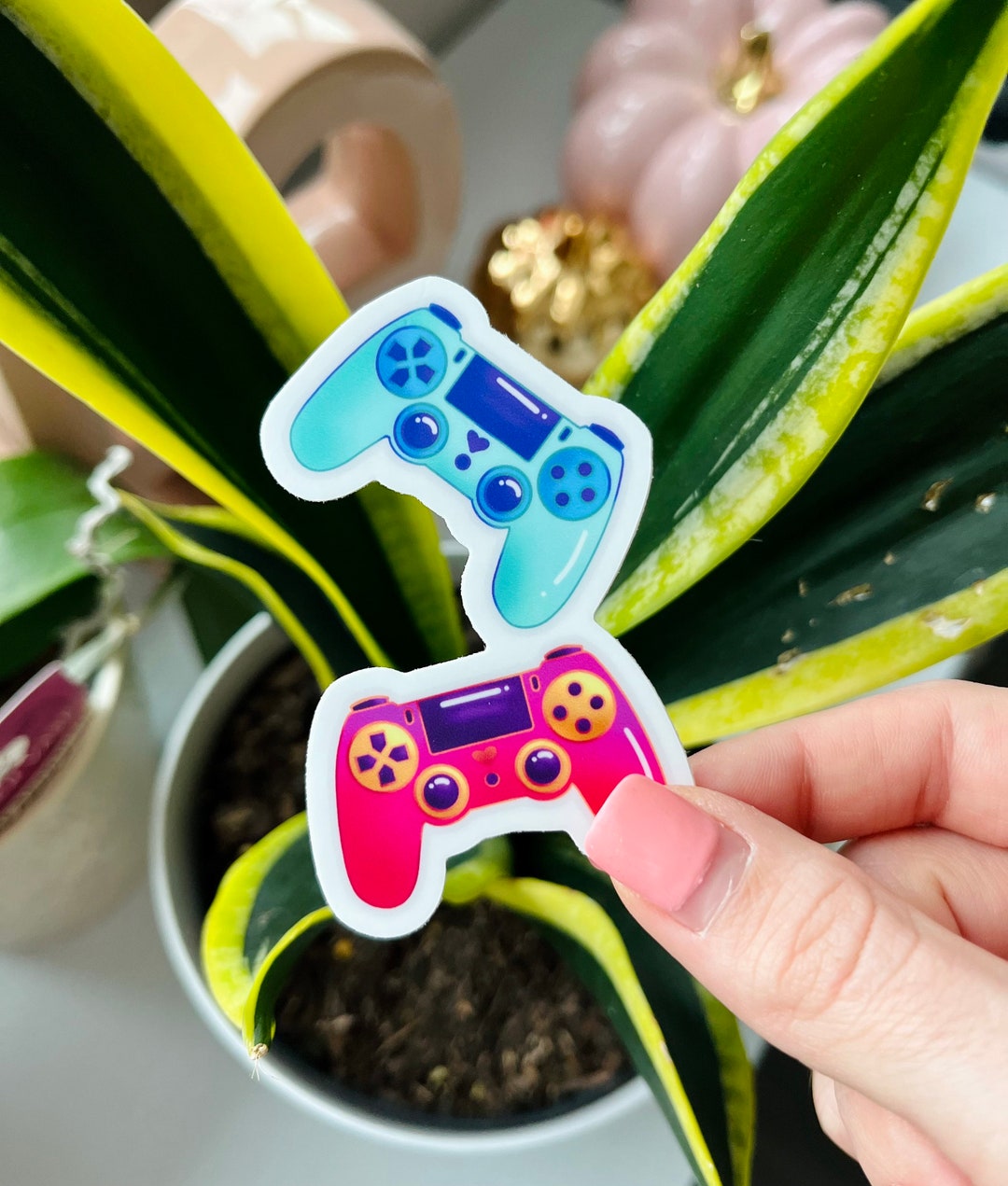 Video Game Controller Sticker Gift for Video Game Lover Sticker for ...