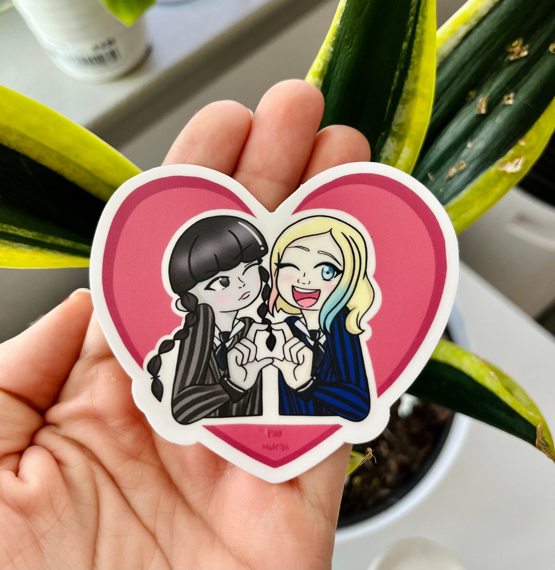 Best Friend Sticker Gift Idea for Friends Notebook Sticker Water Bottle ...