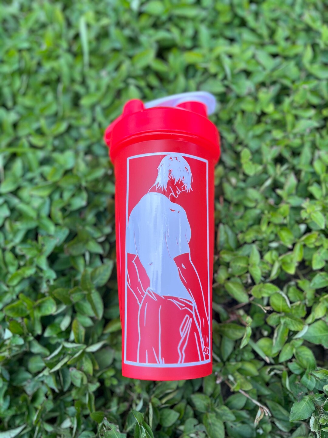 Anime Cup Anime Blender Bottle Gift Idea for Gym Lover Premade Workout ...
