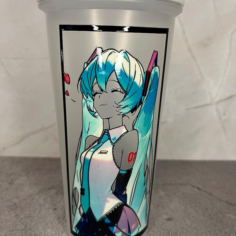 Custom Anime Shaker Cups - Etsy
