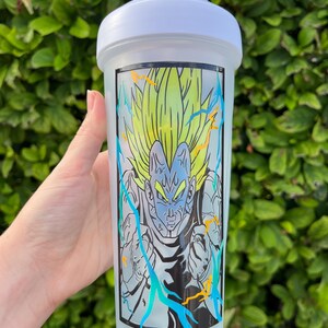 Holographic Blender Bottle Anime Blender Bottle Gift Idea for Gym Lover ...