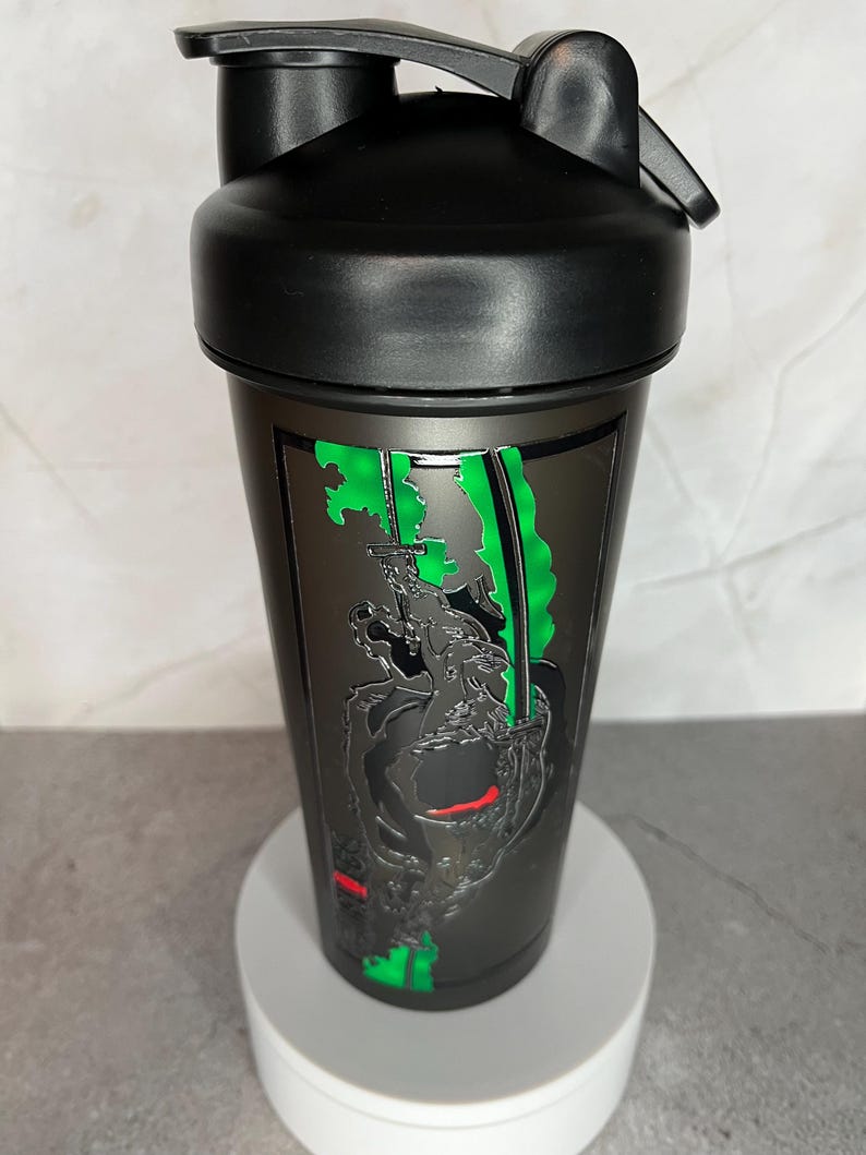 Anime Blender Bottle Anime Blender Bottle Gift Idea for Gym Lover ...