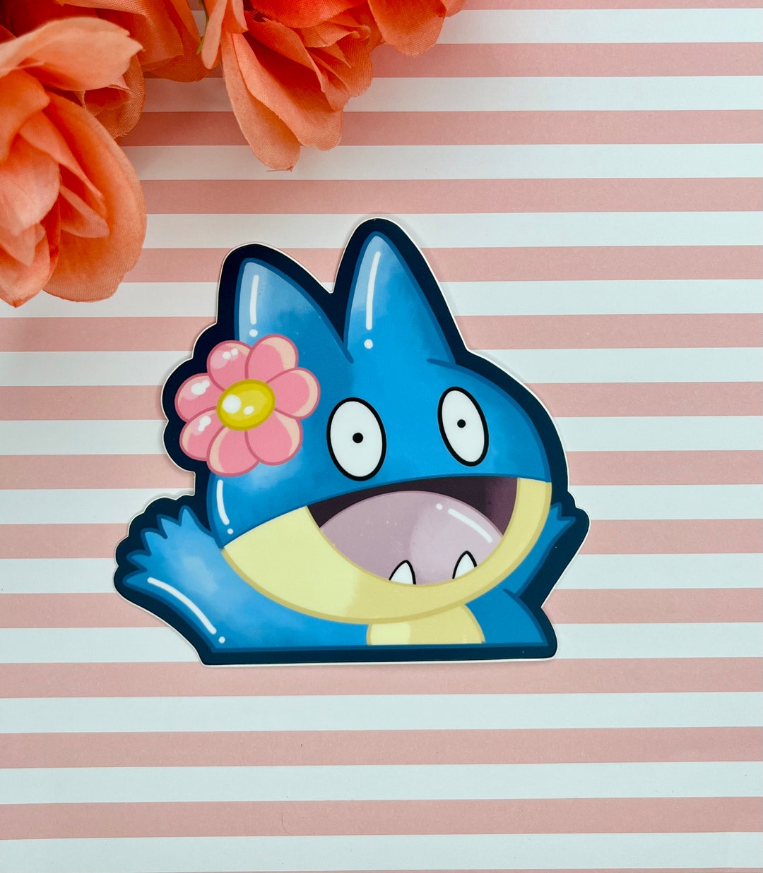 Large Peeker Sticker Car Decal Large Decal Sticker Laptop Sticker ...