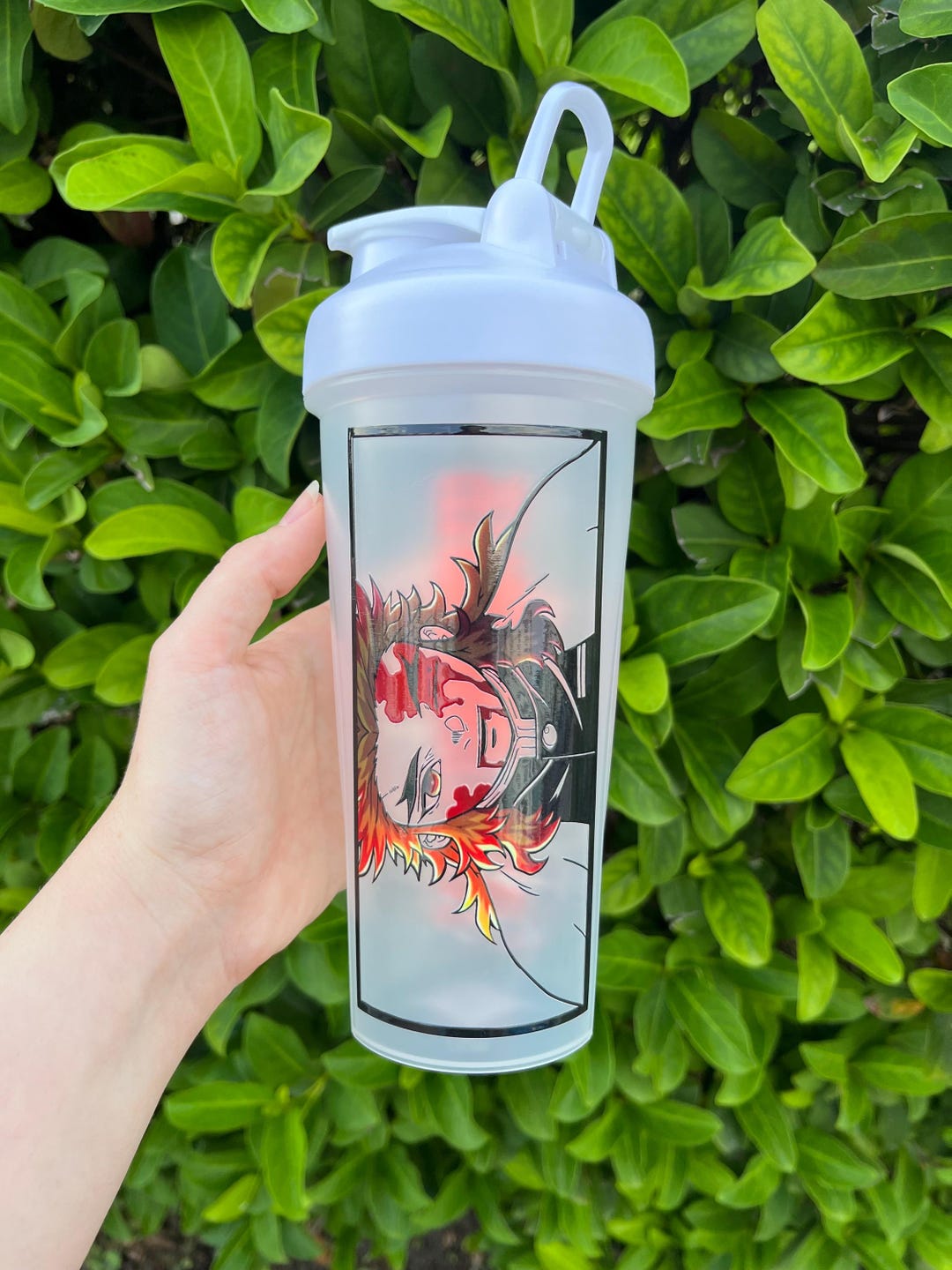 Holographic Blender Bottle Anime Blender Bottle Gift Idea for Gym Lover ...