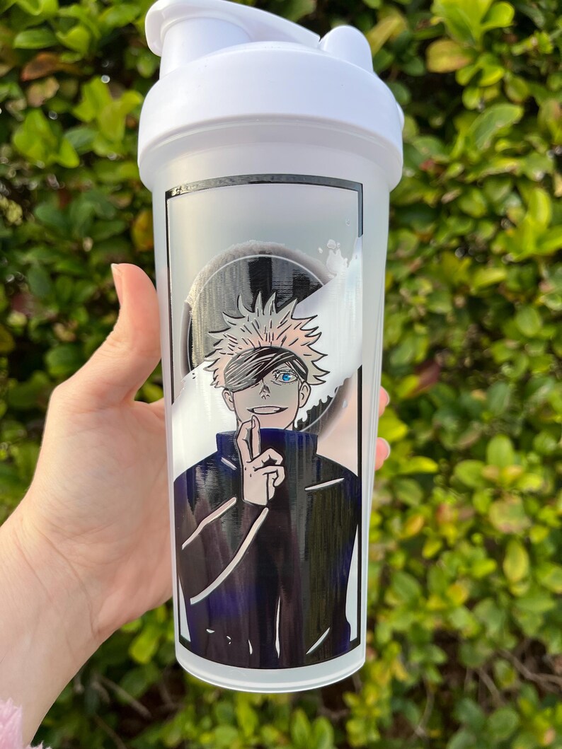 Anime Blender Bottle Anime Blender Bottle Gift Idea for Gym Lover ...