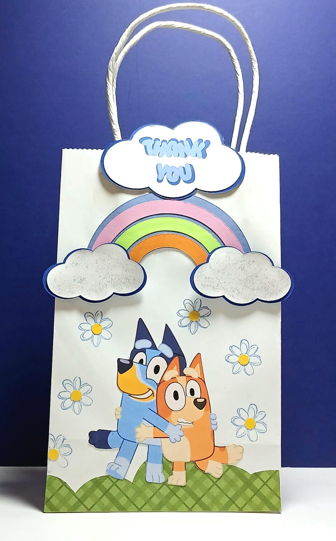 Bluey Favor Bags Set of 10. Bluey Themed Party Favor Bags. Favor Bags ...