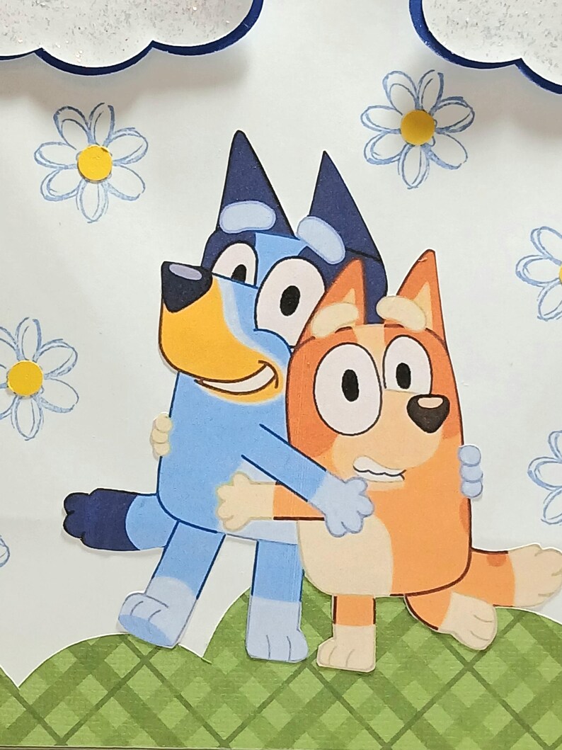 Bluey Favor Bags Set of 10. Bluey Themed Party Favor Bags. Favor Bags ...