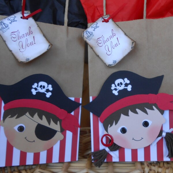 Pirate Goody Bags - Etsy