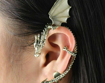 Dragon Ear Wrap | Etsy