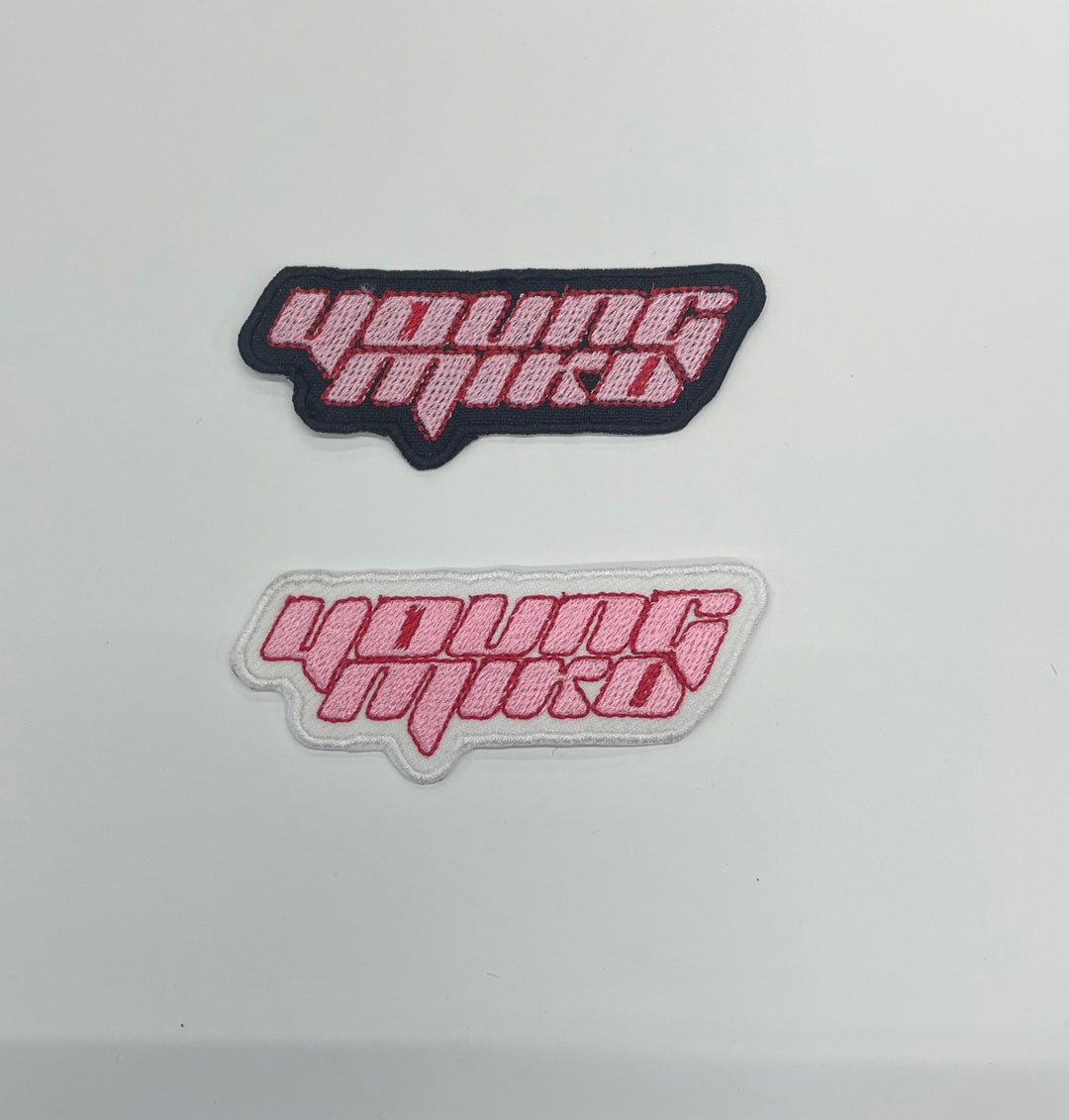 Young Miko Embroidery Patch. Trap Baby Miko Embroidery - Etsy