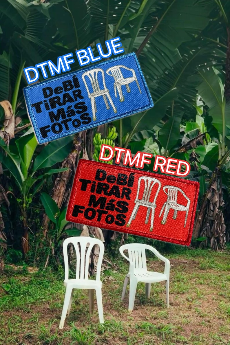 Dtmf Bad Bonny Patches. Patches Ready With Iron on Adhesive - Etsy