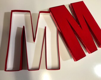 Red Letter Box - Etsy