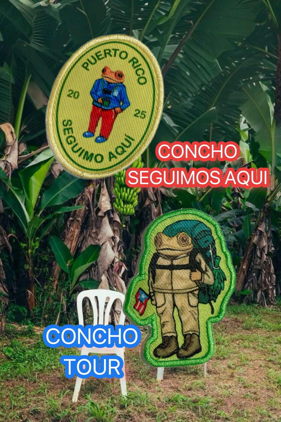Dtmf Tour, Debi Tirar Mas Fotos Bad Bunny Patches. Patches Ready With ...