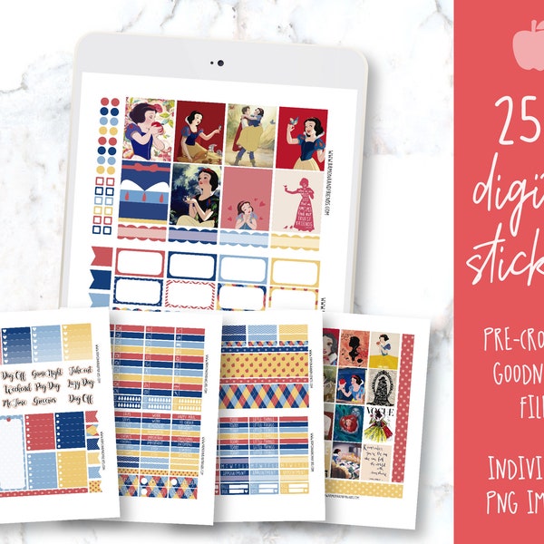 Snow White Labels - Etsy