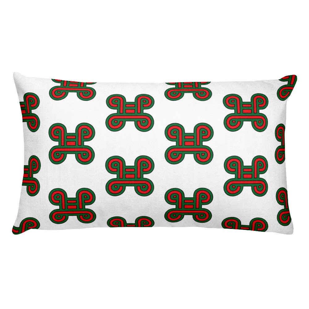 Adinkra Mpatapo Knot of Pacification/reconciliation Symbol Pillow - Etsy