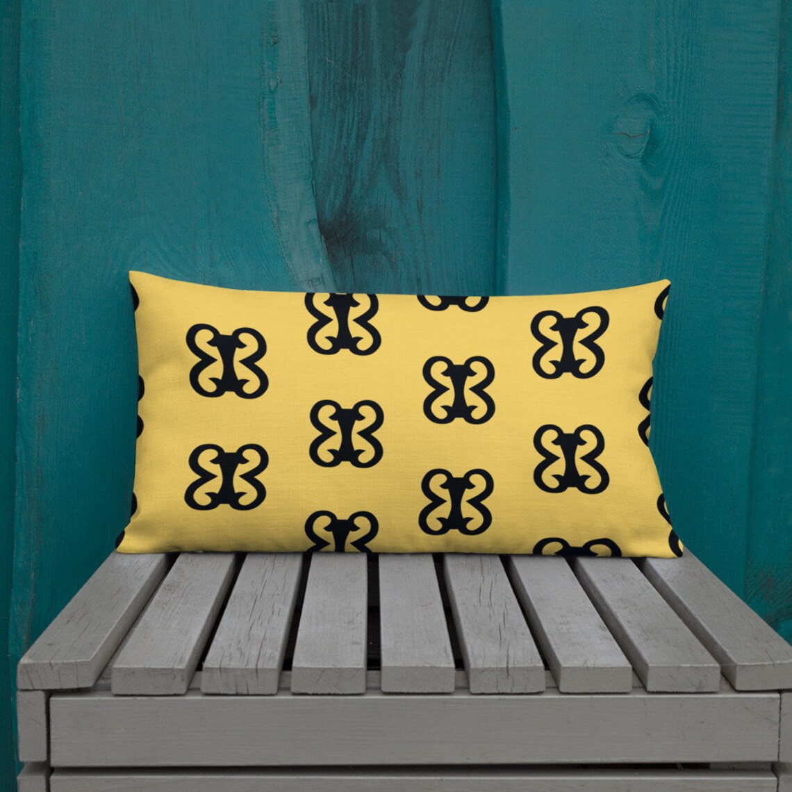 Adinkra Symbol Pempamsie Pillow - Etsy