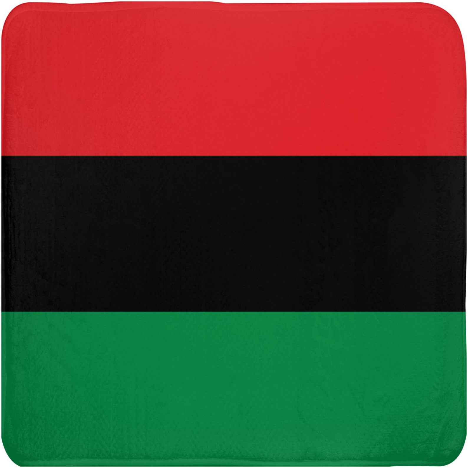 Pan African RBG Flag Bath Mat - Etsy