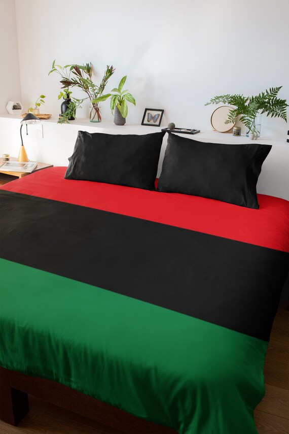 Pan African Rbg Flag Duvet Covers - Etsy